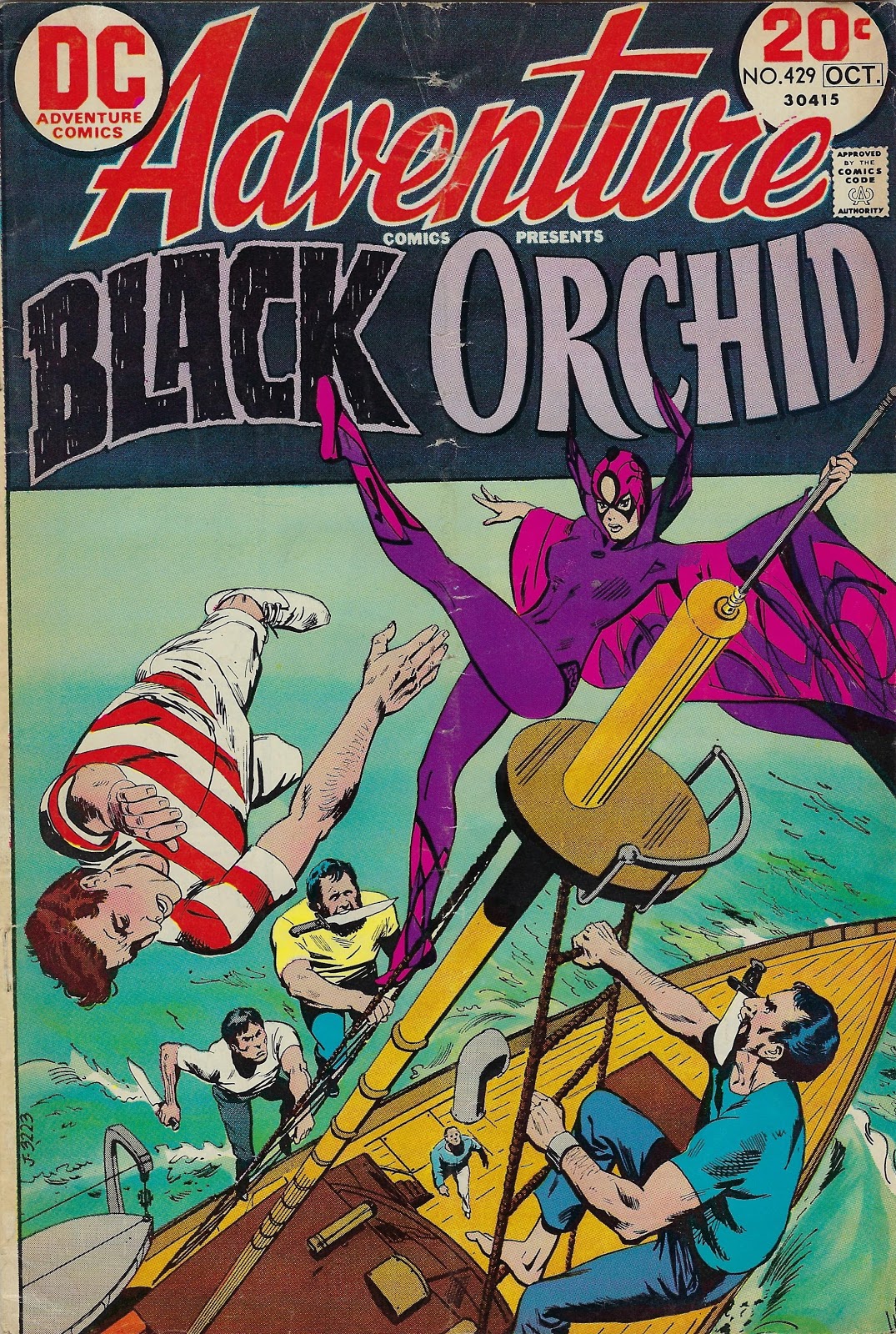 Science's Less Accurate Grandmother: Black Orchid: Origin Issues