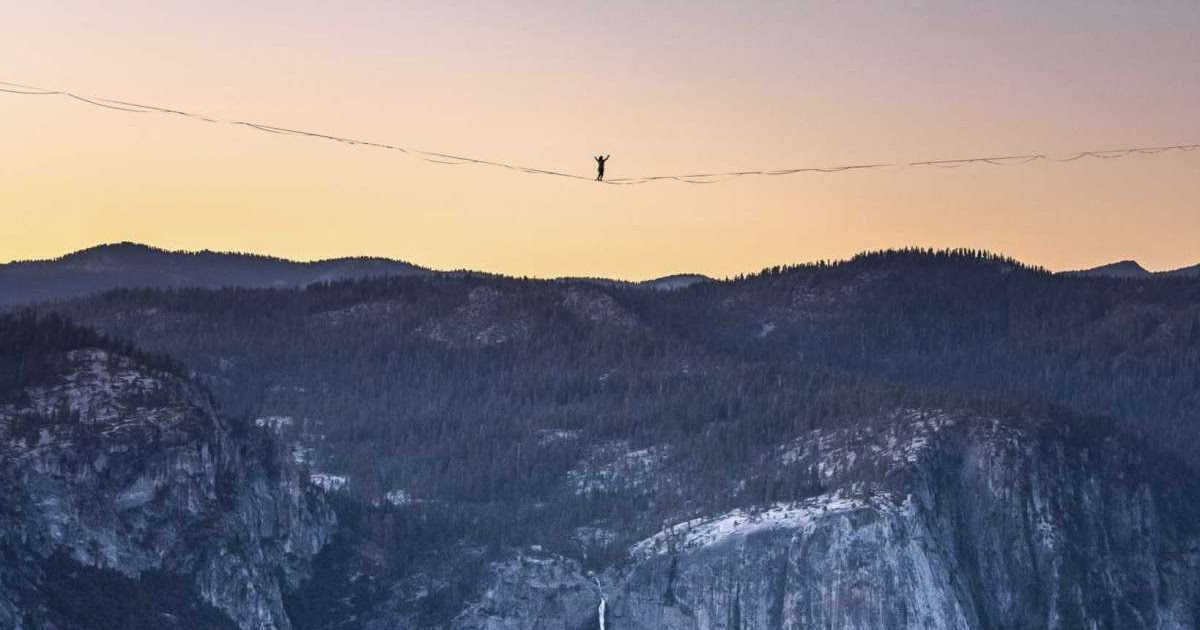 Vineyard Views: Walking on a string