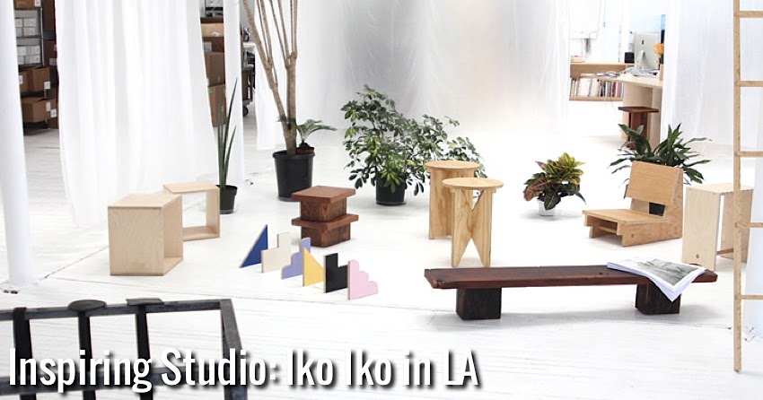 Inspiring Studio: Iko Iko in LA | Nordic Days - by Flor Linckens