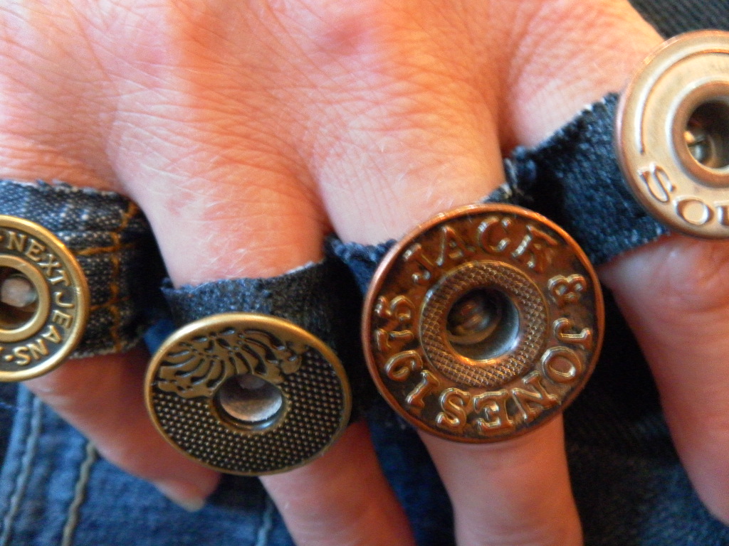 Little Denim: Rings & Recycling.