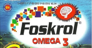 Medicina Popular En El Salvador: FOSKROL OMEGA 3 Tripack