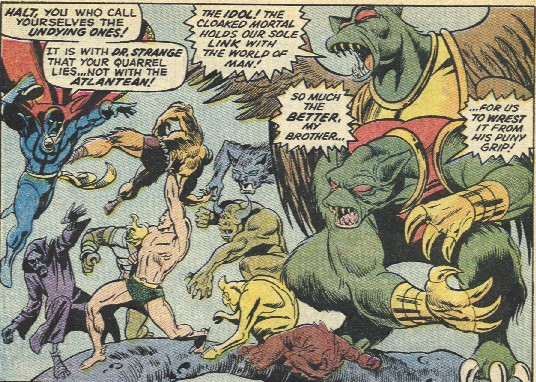 "Hero Envy" The Blog Adventures: THE ROY THOMAS MARVEL COMICS ...