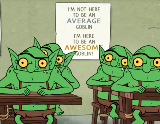 "Oh No, Not Goblins!"