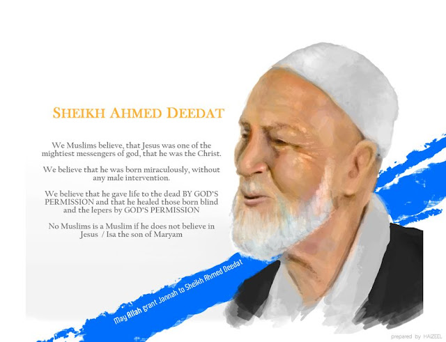 AHMED DEEDAT QUOTES