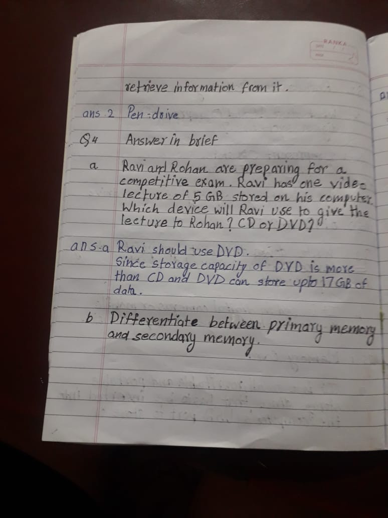 Ch 1: Computer Memory