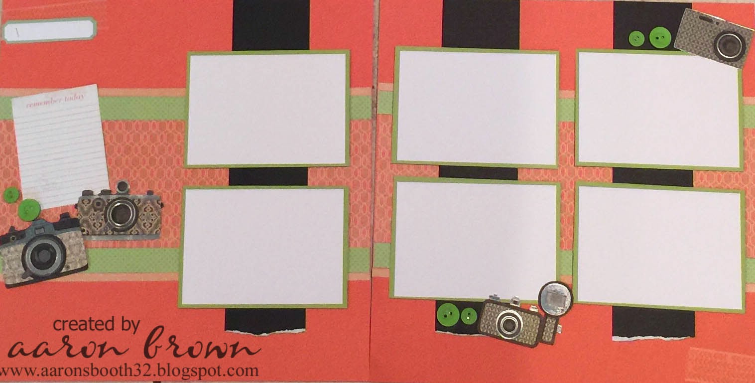 Booth #32: Camera Layout