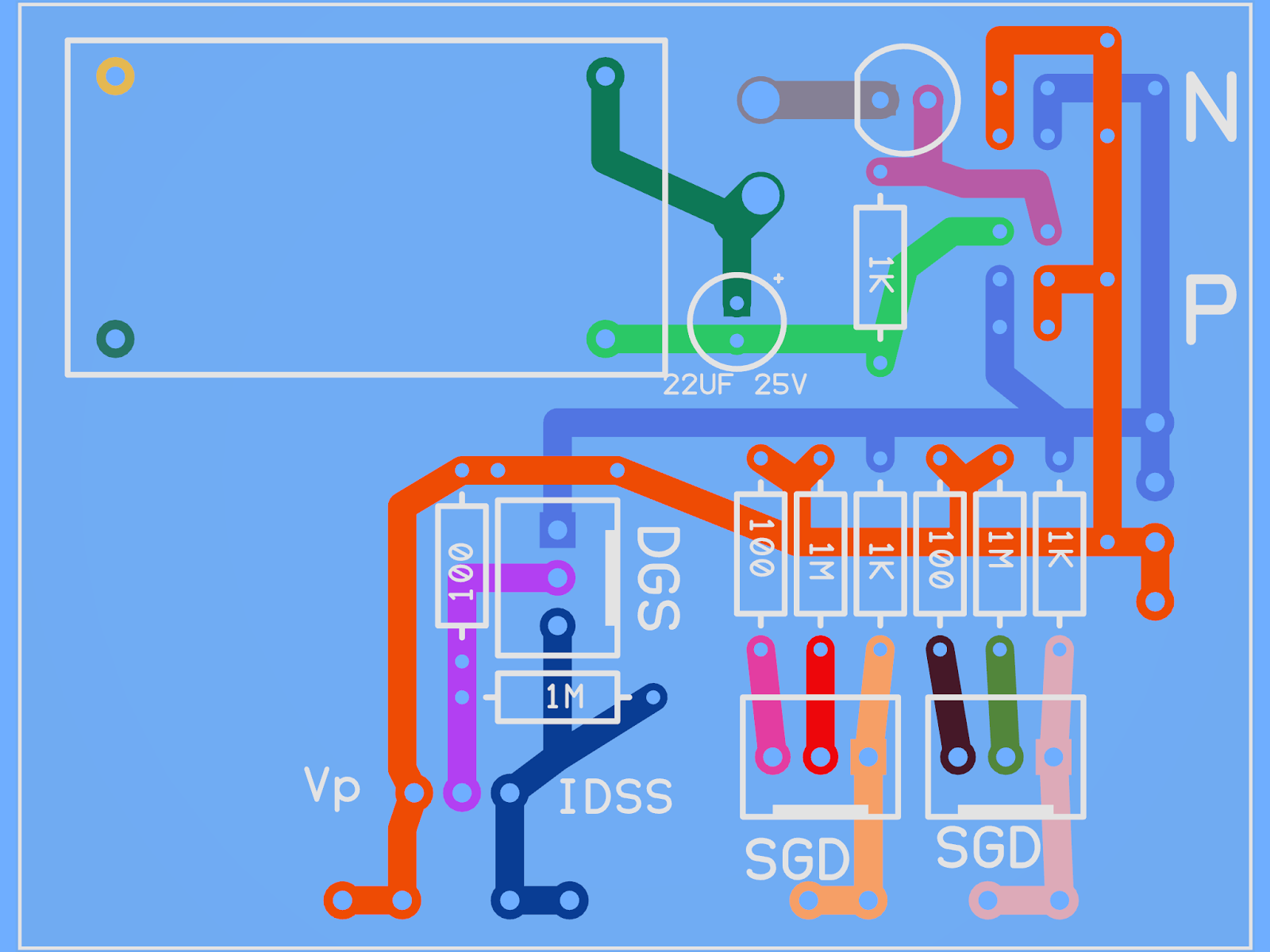 DocUamp Build: Jfet matching