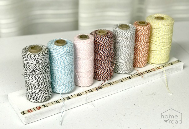 Easy DIY String Storage Ideas