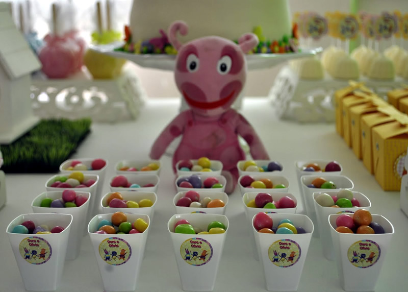 Fiesta Temática de Backyardigans - Birthday Party | Decoracion Fiestas ...