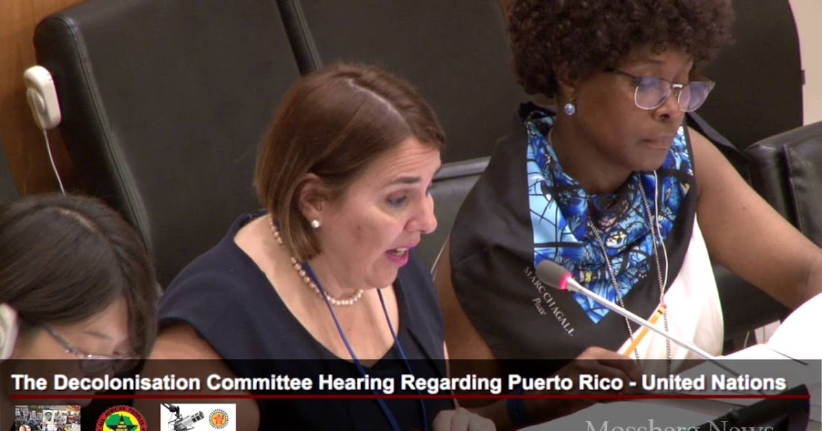 Compañeros Unidos para la Descolonización de Puerto Rico (PR): Puerto Rico decolonization ...