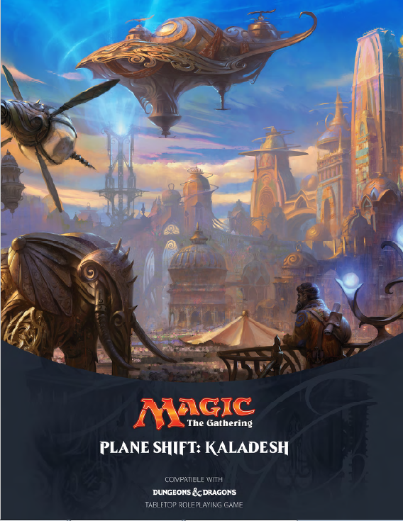 Dungeon Compendium: Plane Shift: Kaladesh - Mais Magic: The Gathering ...