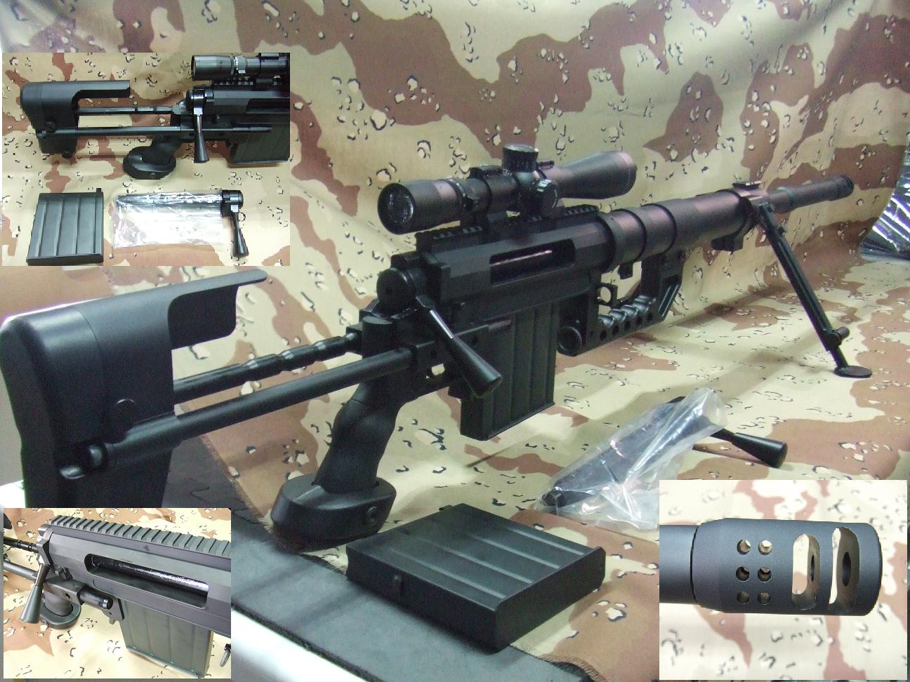 CheyTac M200 Intervention ~ Weapon