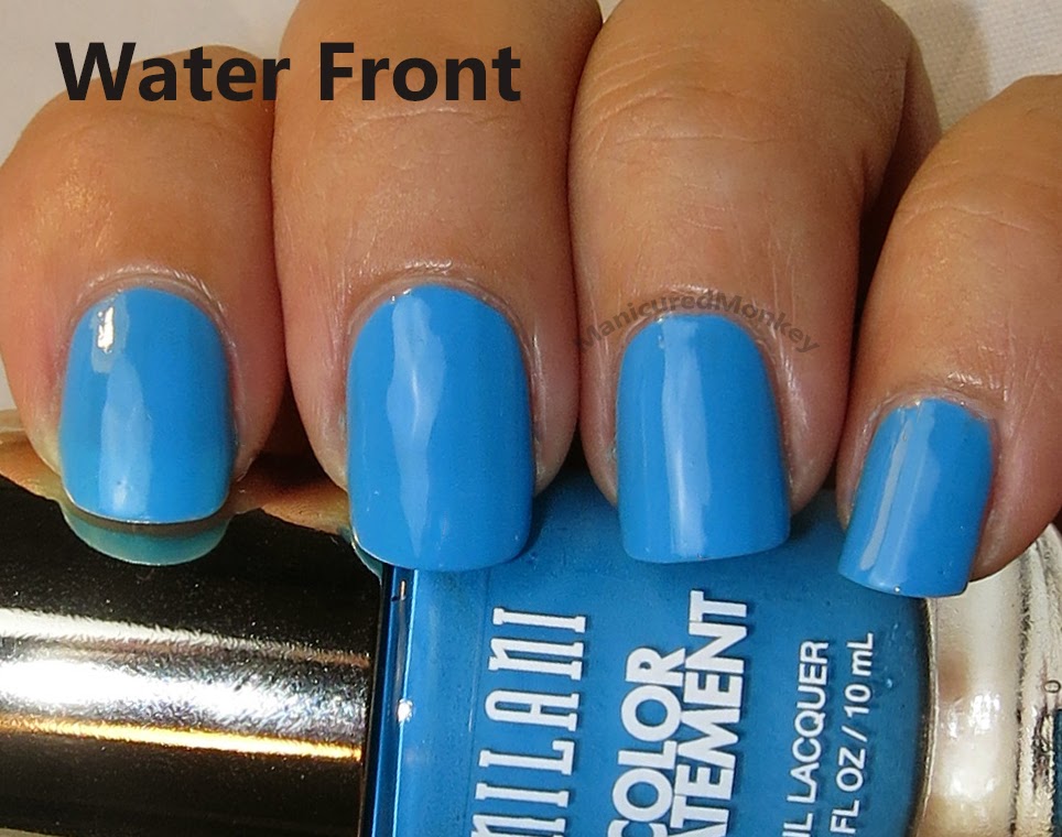 The Manicured Monkey: Milani Color Statement: The Blues