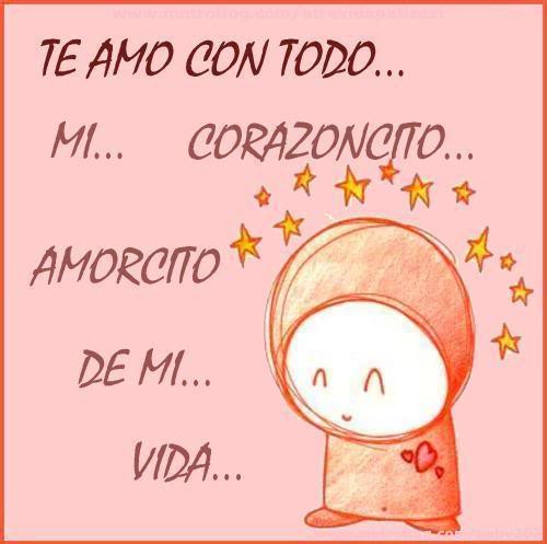 Imagenes de te amo mucho amor - Imagui