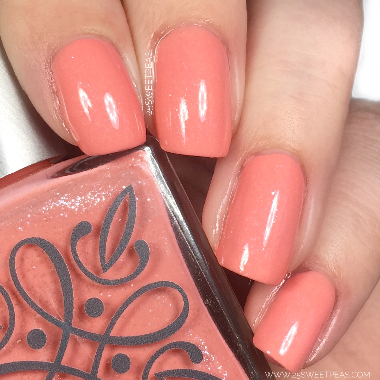 Shello Polish Swatch & Review — 25 Sweetpeas