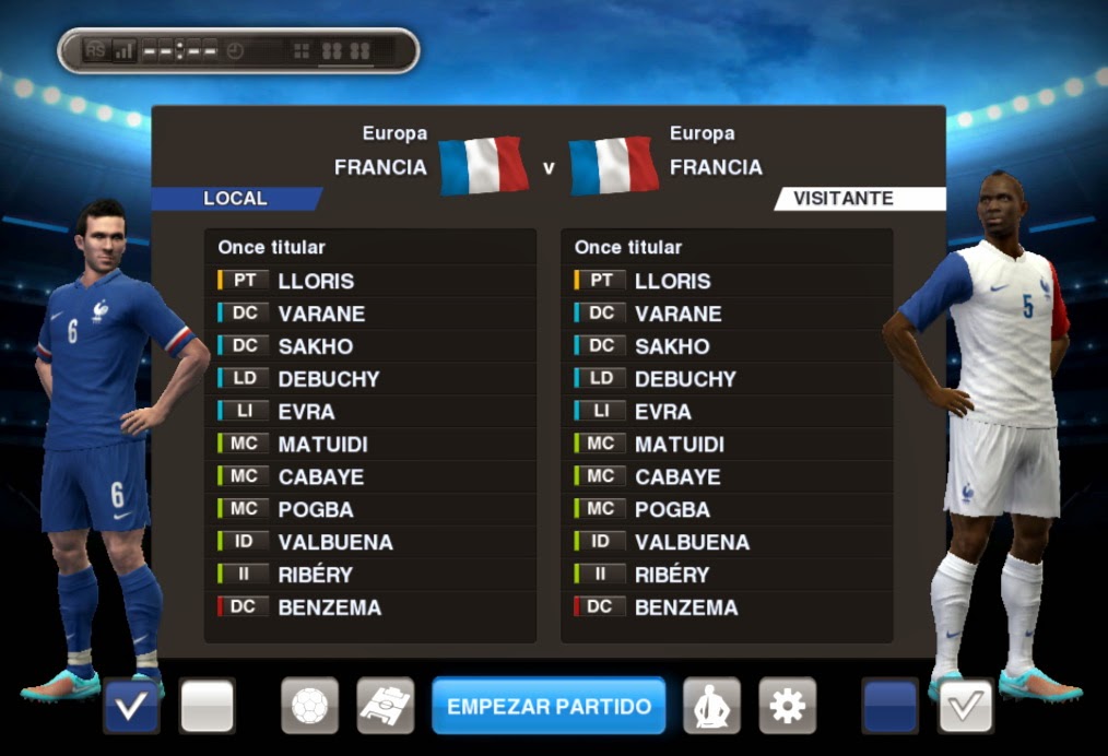 pes-modif: PES 2013 France Fantasy Kits by GoingToHeaven_