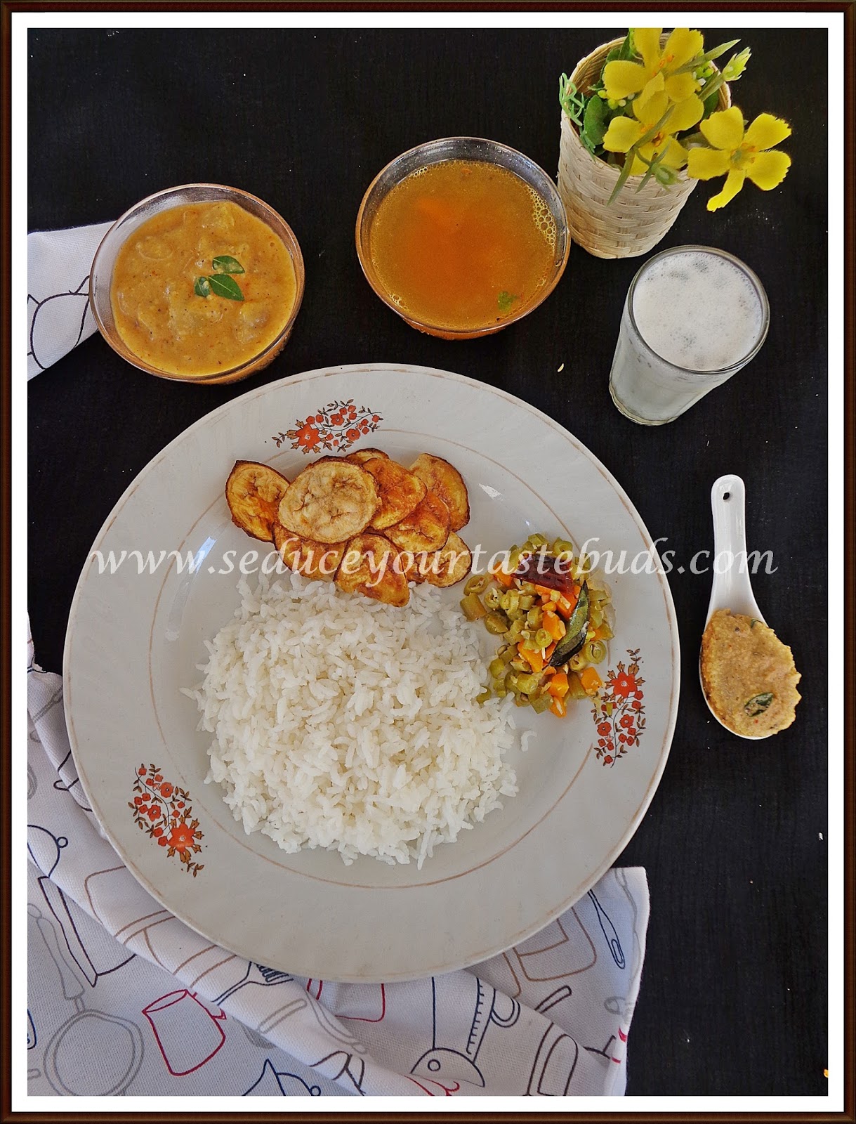 Winter Melon Kootu | Kumblekaye Kootu - Seduce Your Tastebuds...