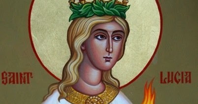 Surburg's blog: Commemoration of Lucia, Martyr