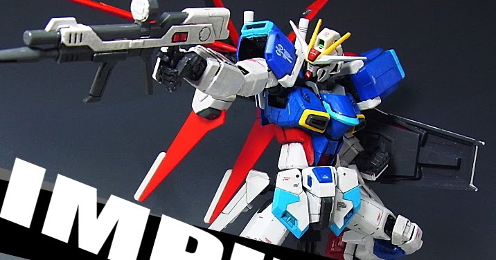 RG 1/144 Force Impulse Gundam Custom Build - Gundam Kits Collection ...