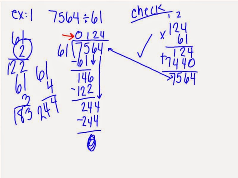 Mrs. White's 6th Grade Math Blog: DIVISION NOTES & CLASSROOM PRACTICE ...