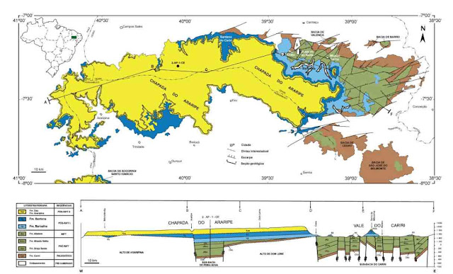 Mi Geoblog: Geologia y más: PECES FOSILES DE LA FORMACION ROMUALDO ...