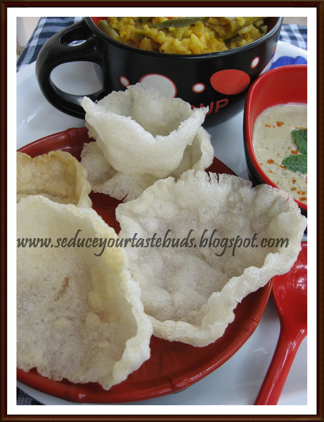 Javarisi Vartal | Sabakki Sondegay | Sundried Sago Crisps - Seduce Your ...