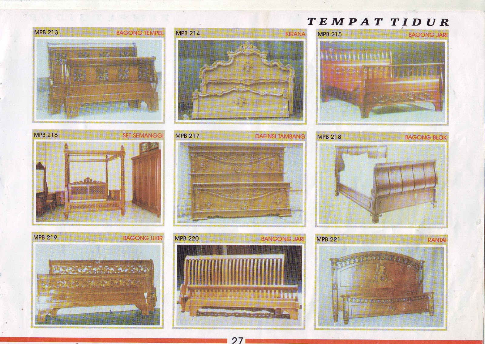CV. MBA (MITRA BANGUN ABADI) FURNITURE