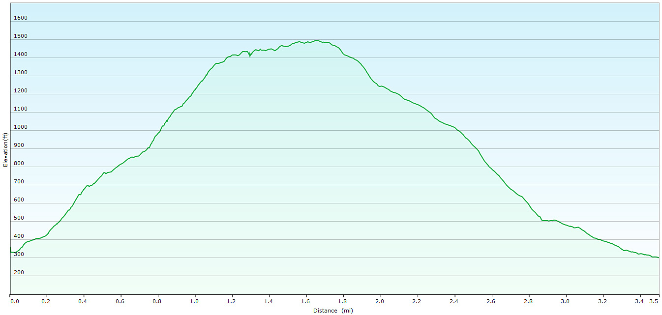 Hiking Trails in NJ and PA: Hiking the Mt. Tammany Trails