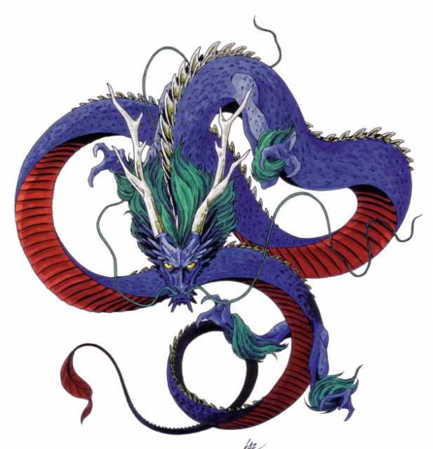 MITOLOGIA Y TERROR: Qinglong