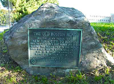 Historic Pelham: Unveiling of Bronze Tablet Commemorating Old Boston ...
