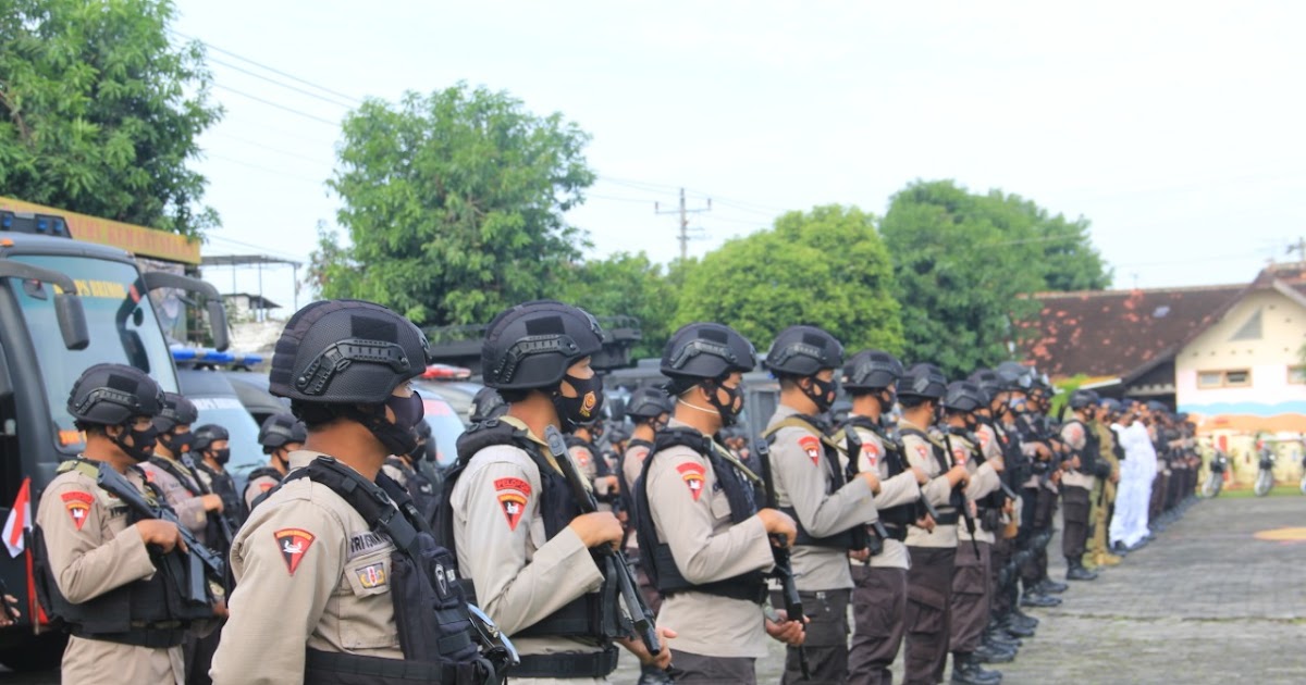 APEL GELAR PASUKAN SATBRIMOB POLDA DIY
