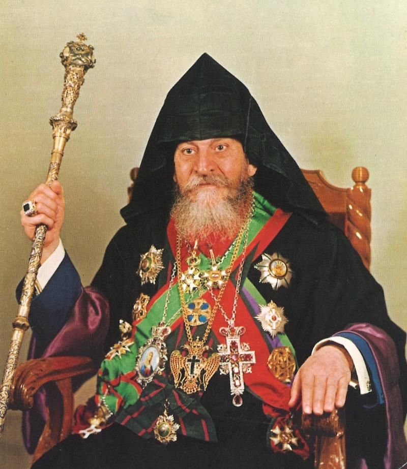 This Week In Armenian History: Consecration of Khoren I, Catholicos of ...