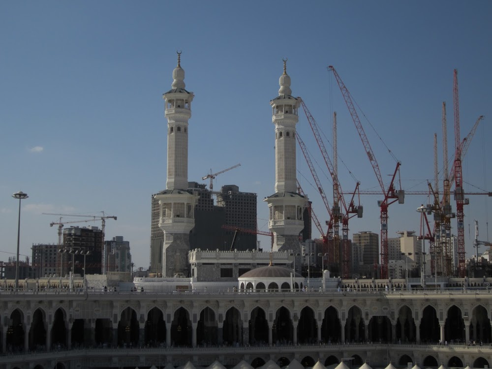 MAKKAH l COM l Jabal Al Kaaba Project (Anjum Hotel & Residential ...