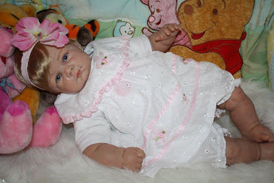 BEBES REBORN REBORN: BEBE SARAH VENDIDA