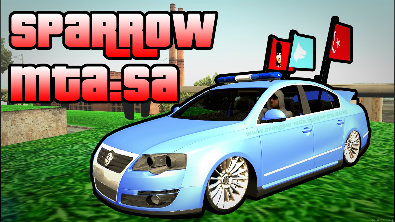 MTA:SA SparroW Scriptler Ve Yeni Video
