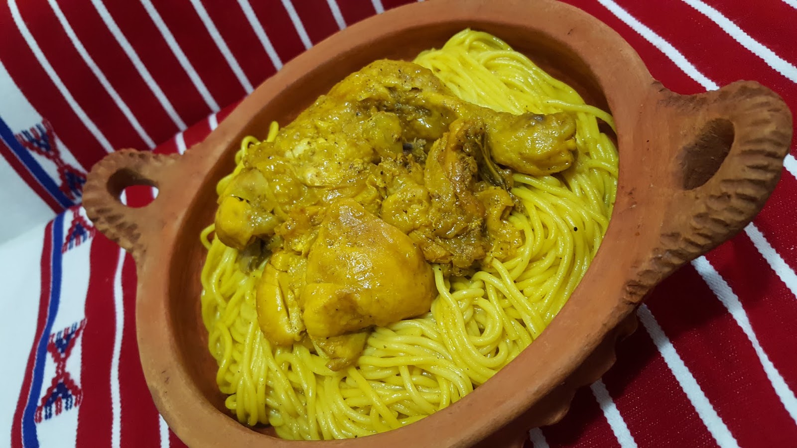 Moroccan pasta