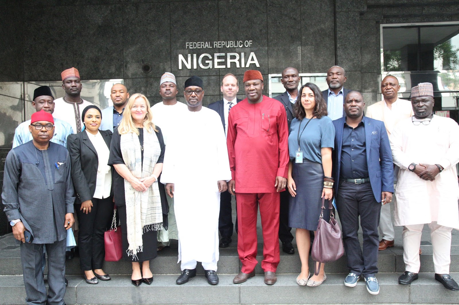 WCCD CEO and Governor of Niger State sign MOU to establish the Minna ...
