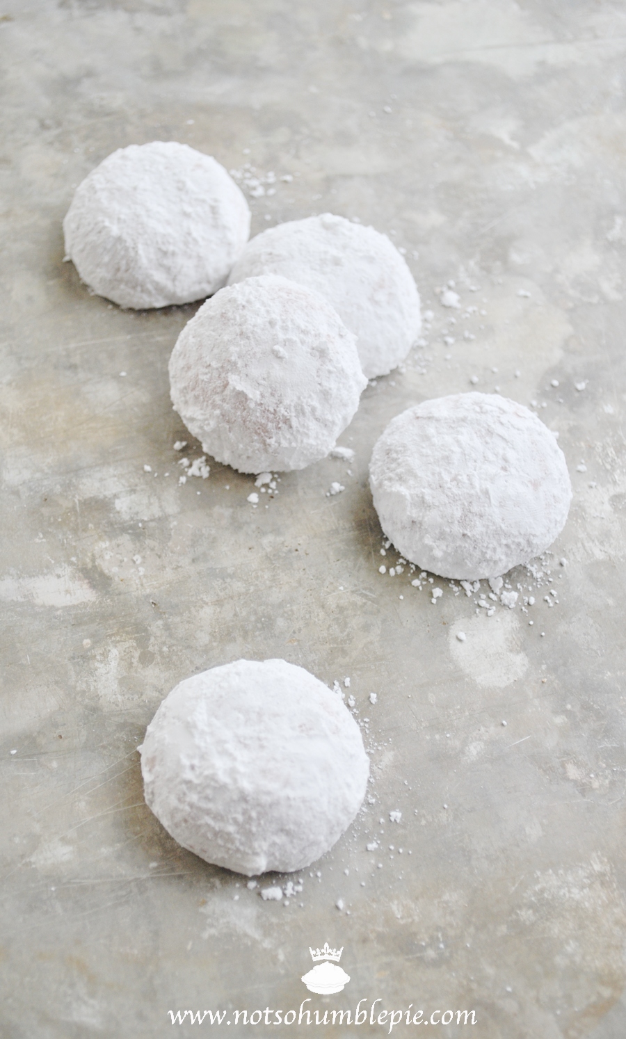 Not So Humble Pie: Pink Peppermint Tea Cookies