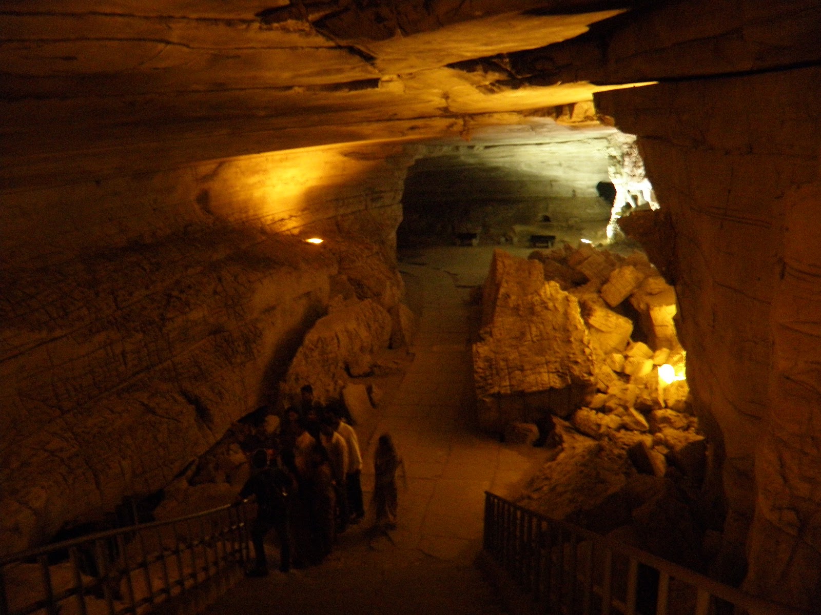 Visit to belum caves