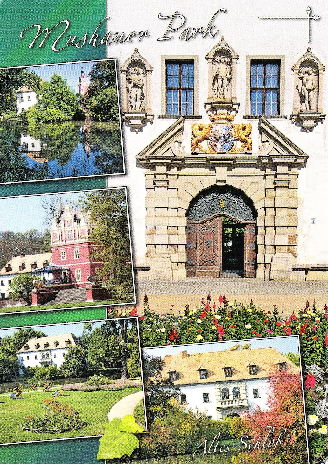 My postcards collection of UNESCO WHS : GERMANY