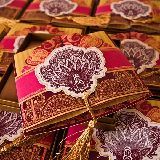 A Creative Project: Bollywood themed party decor