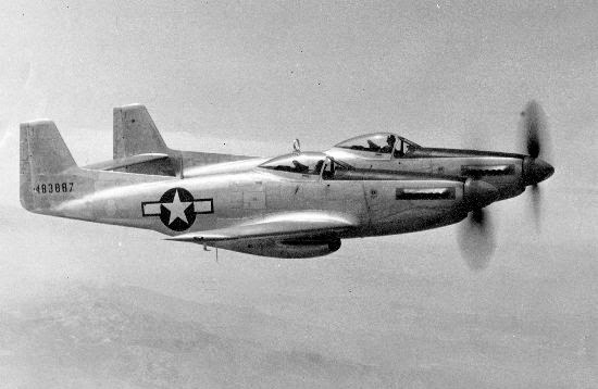 XP-82 Twin Mustang Project: June XP-82 Restoration Update