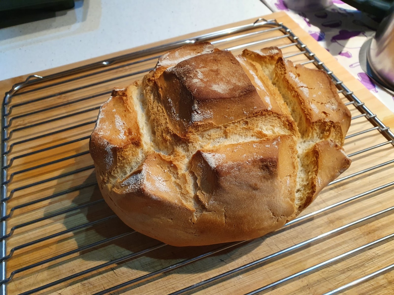 Pan rápido para principiantes