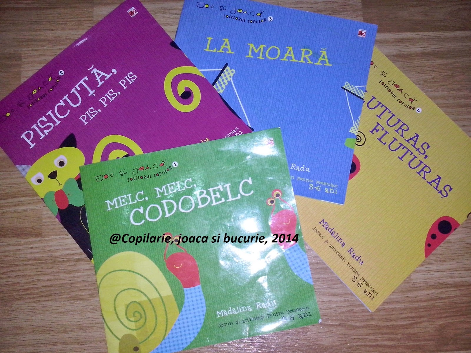 COPILĂRIE, JOACĂ ŞI BUCURIE: Fluturaş, fluturaş