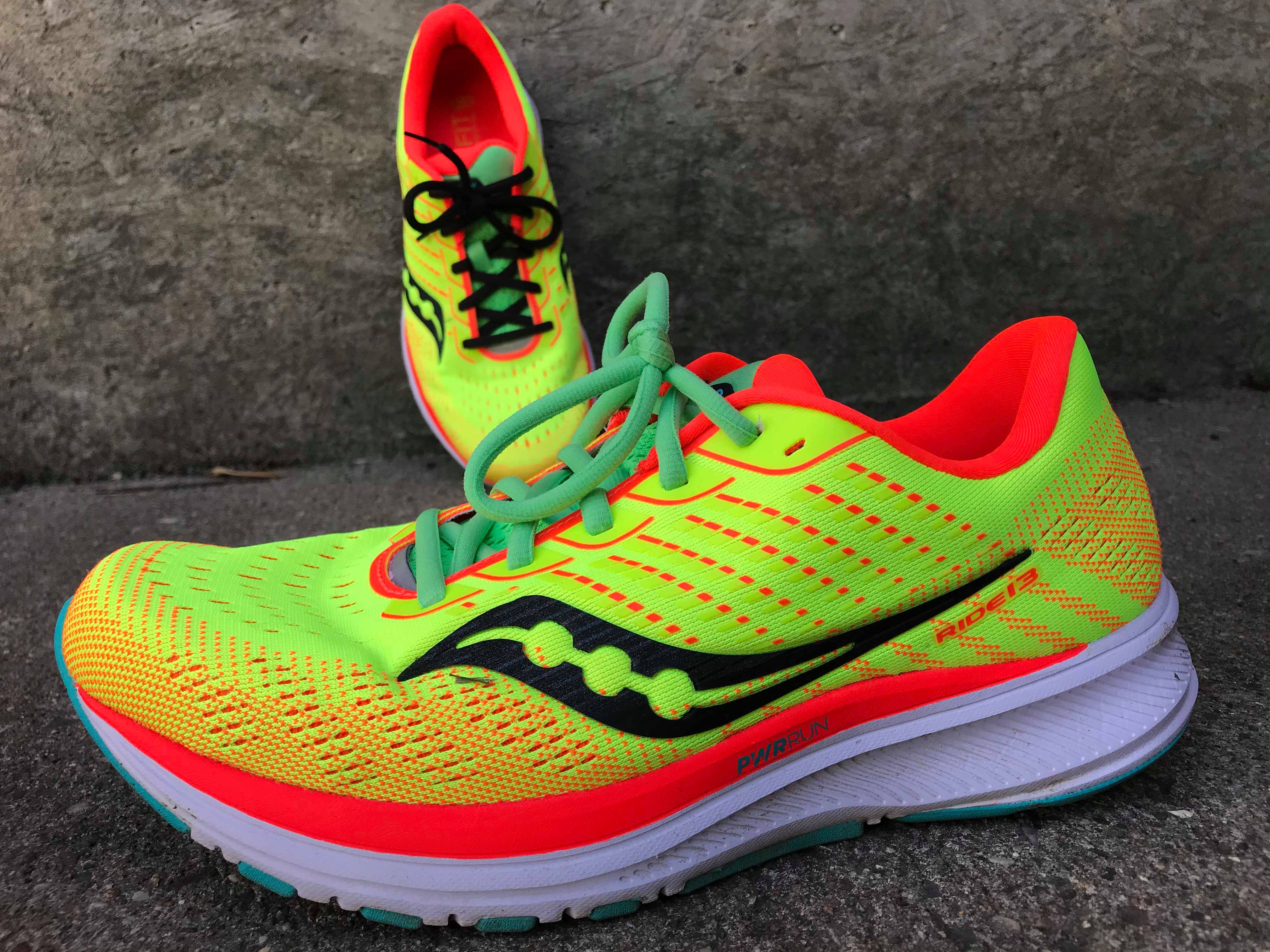 Saucony Ride 13 Multiple Tester Review - DOCTORS OF RUNNING