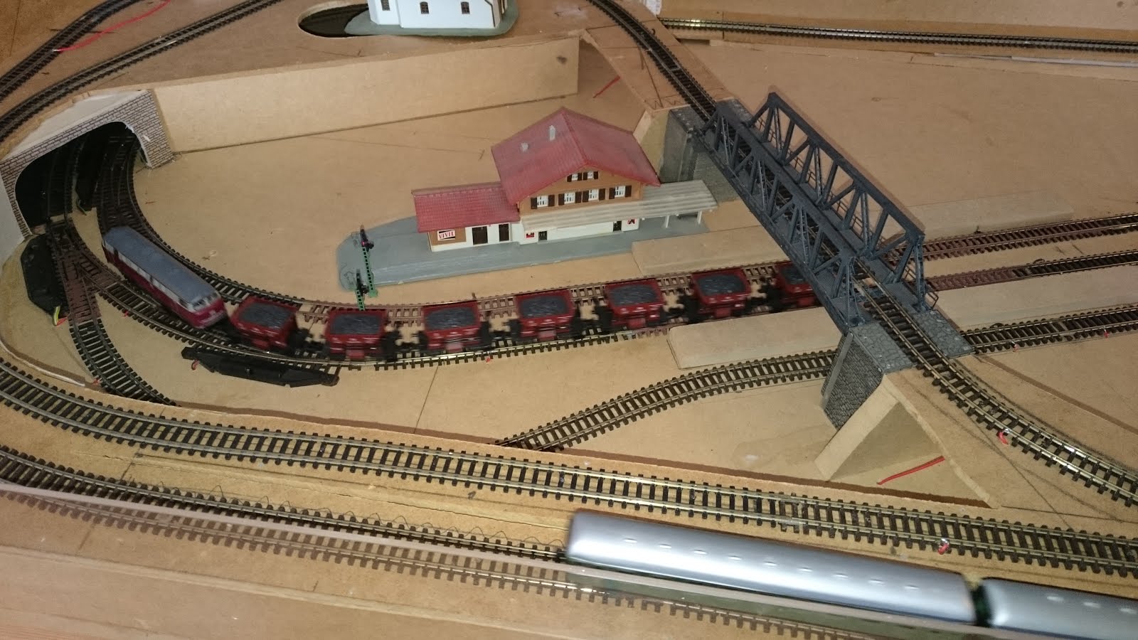 Modelspoorbanen Voorbeelden