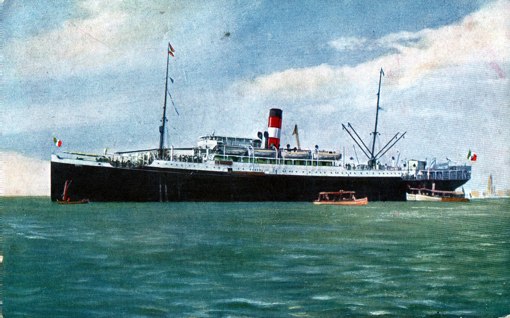 HISTORY - AUSTRO AMERICANA the Austro-Hungary shipping line into the ...