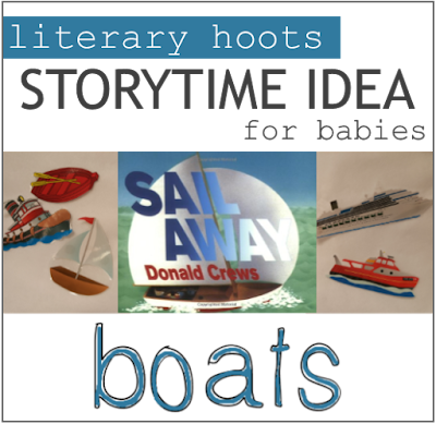 Literary Hoots: Boats Storytime