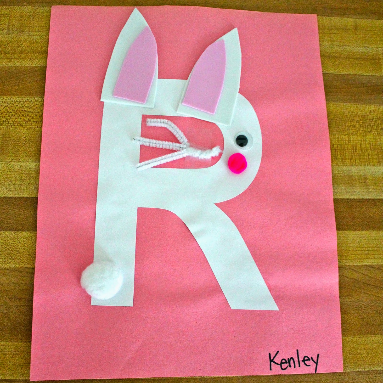 Schoolhouse Ronk: Preschool ABC Crafts