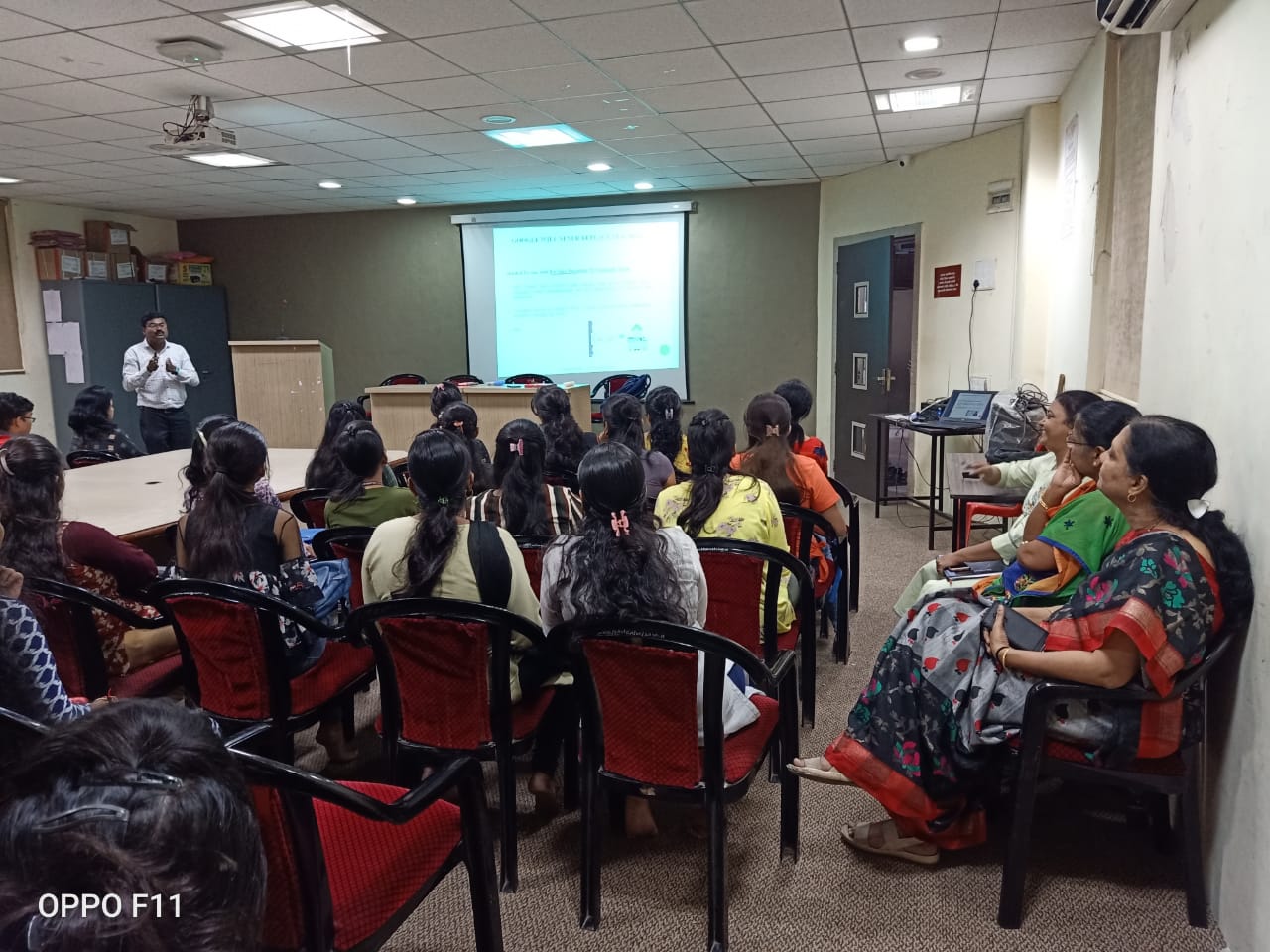 FYI@Librarian: Guest Lecture at NKTT College of Arts and Commerce on ...